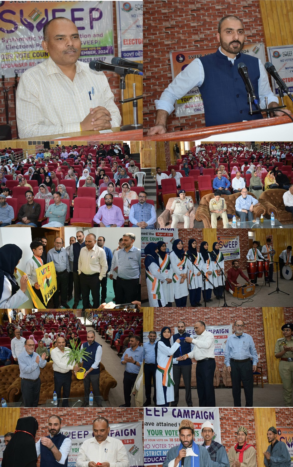 First Training for 400 Micro Observers held at Pulwama - Morning Kashmir