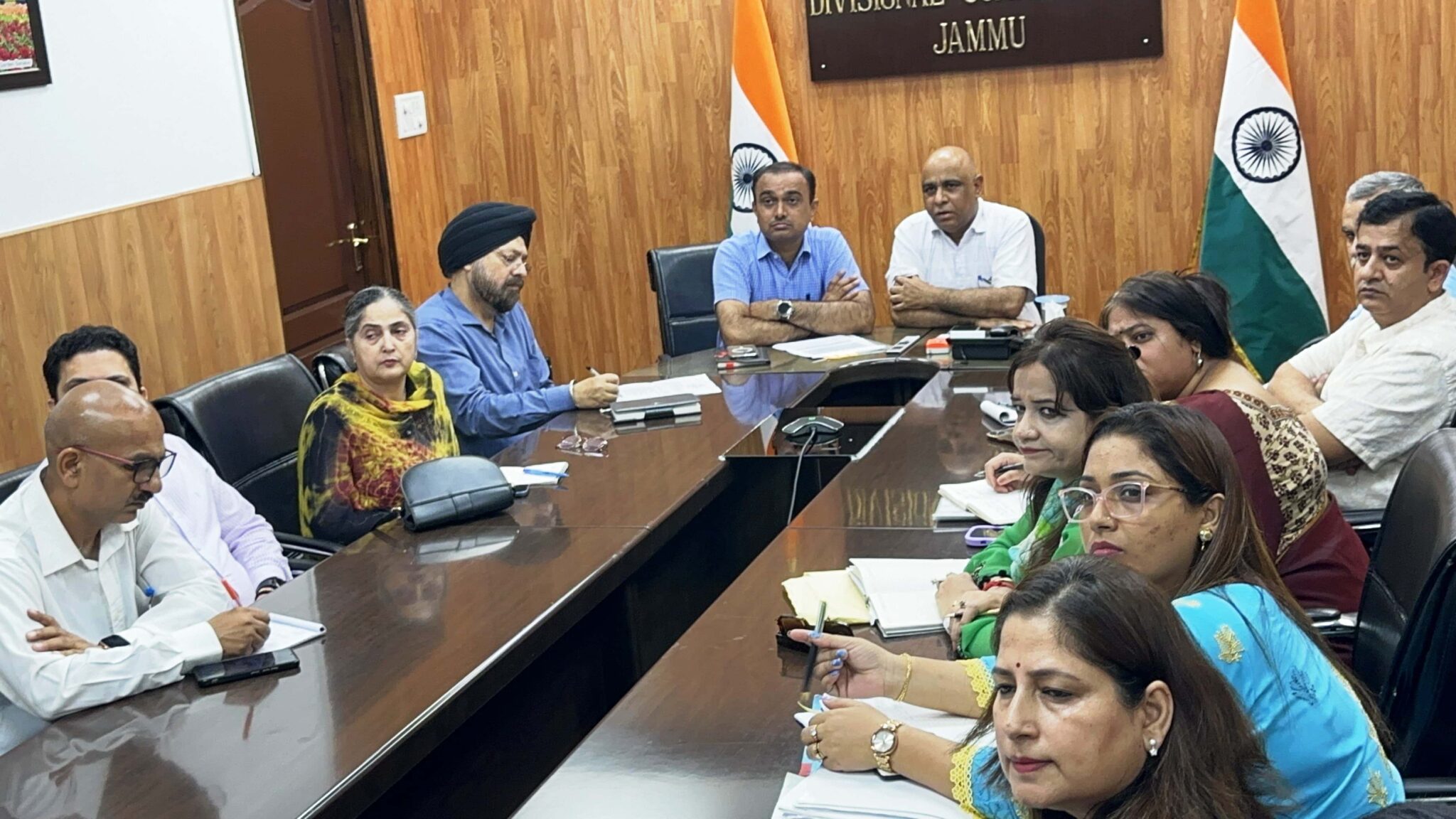 Principal Secretary Culture discusses arrangements for Basohli Utsav ...