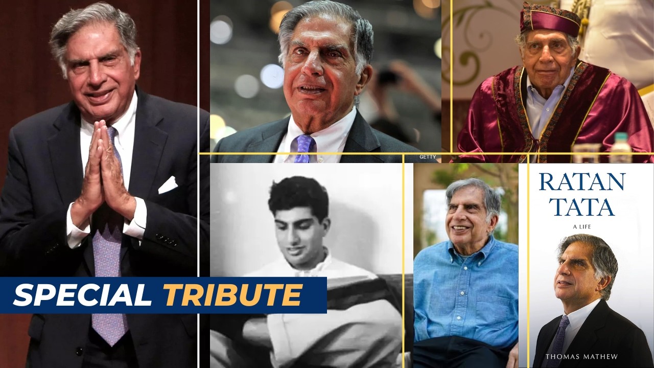 Tribute to Shri Ratan Tata - Morning Kashmir